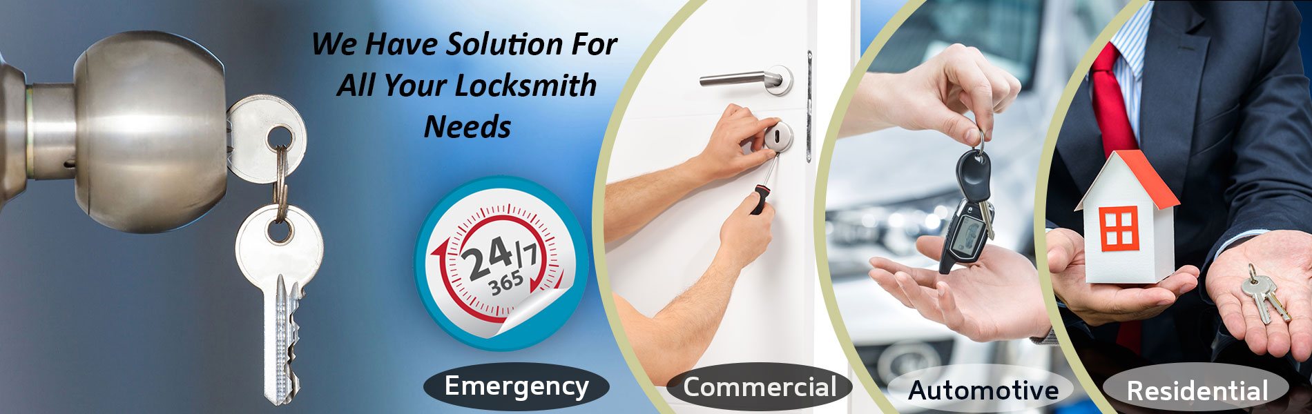 Residential Locksmith Banner